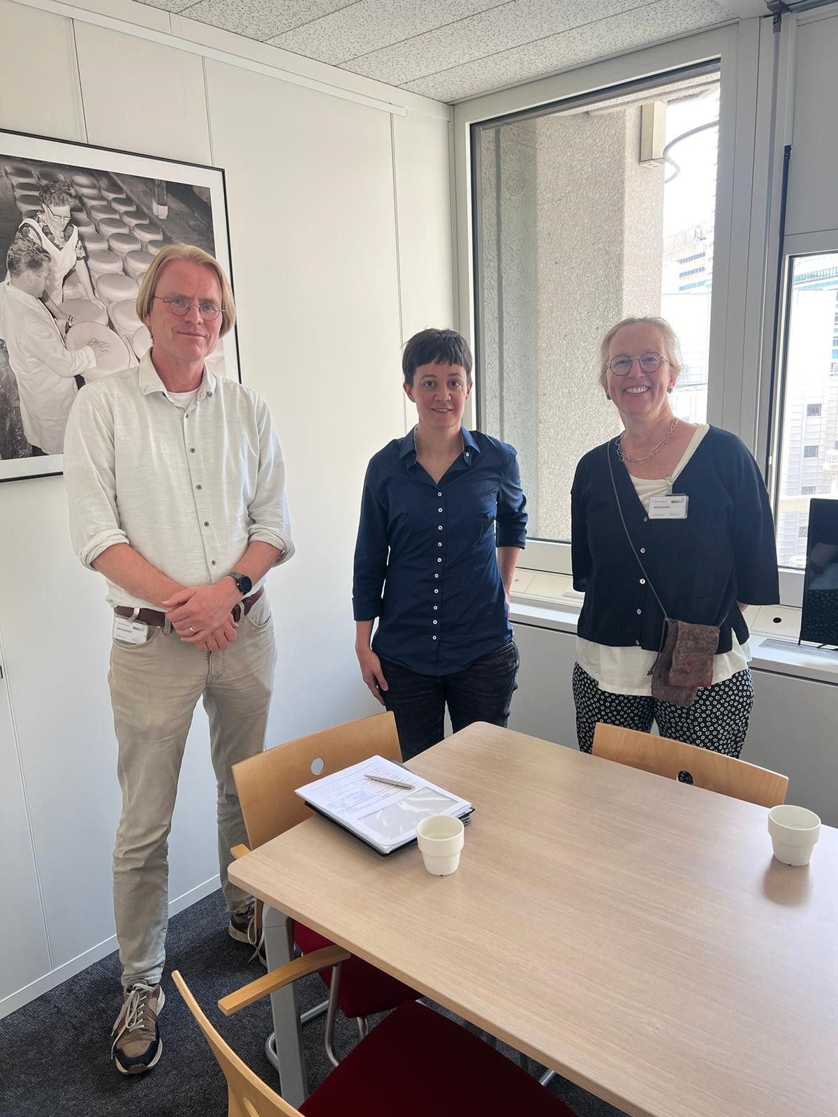 NVRG op bezoek bij NSC-Kamerlid Agnes Joseph